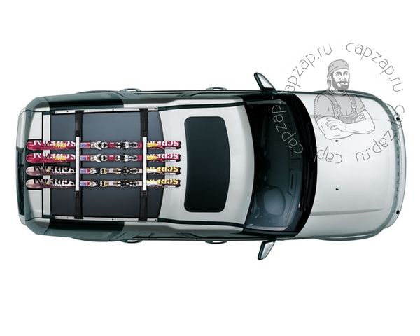 LR006849 Багажник для лыж и сноуборда для Range Rover 2013--