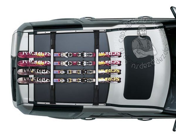 LR006849 Багажник для лыж и сноуборда для Range Rover 2013--